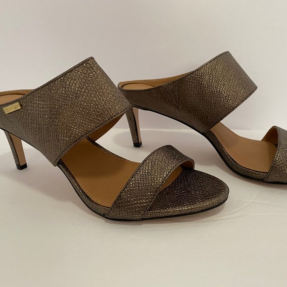 Calvin Klein | Shoes | Calvin Klein Cecily Sandals Size 65 | Poshmark